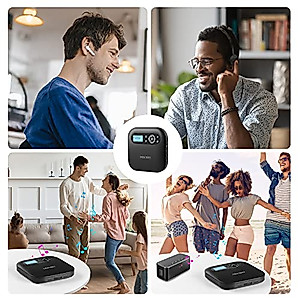 CD Player Portable, DESOBRY Bluetooth CD Player with Speakers, Portable CD Player for Car and Home, 2000mAh Rechargeable CD Player with LCD Screen Bluetooth Visibility and Headphone