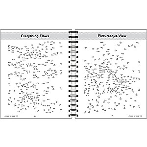 Brain Games - Dot-to-Dot Nature's Garden