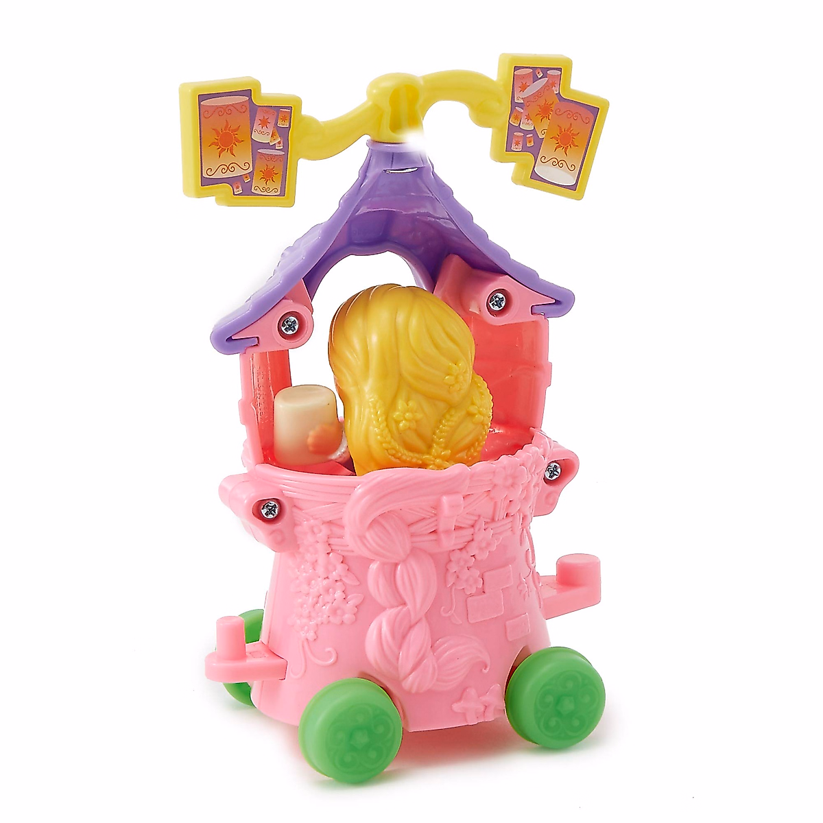 Fisher-Price Little People Disney Princess, Parade Rapunzel & Pascal's Float