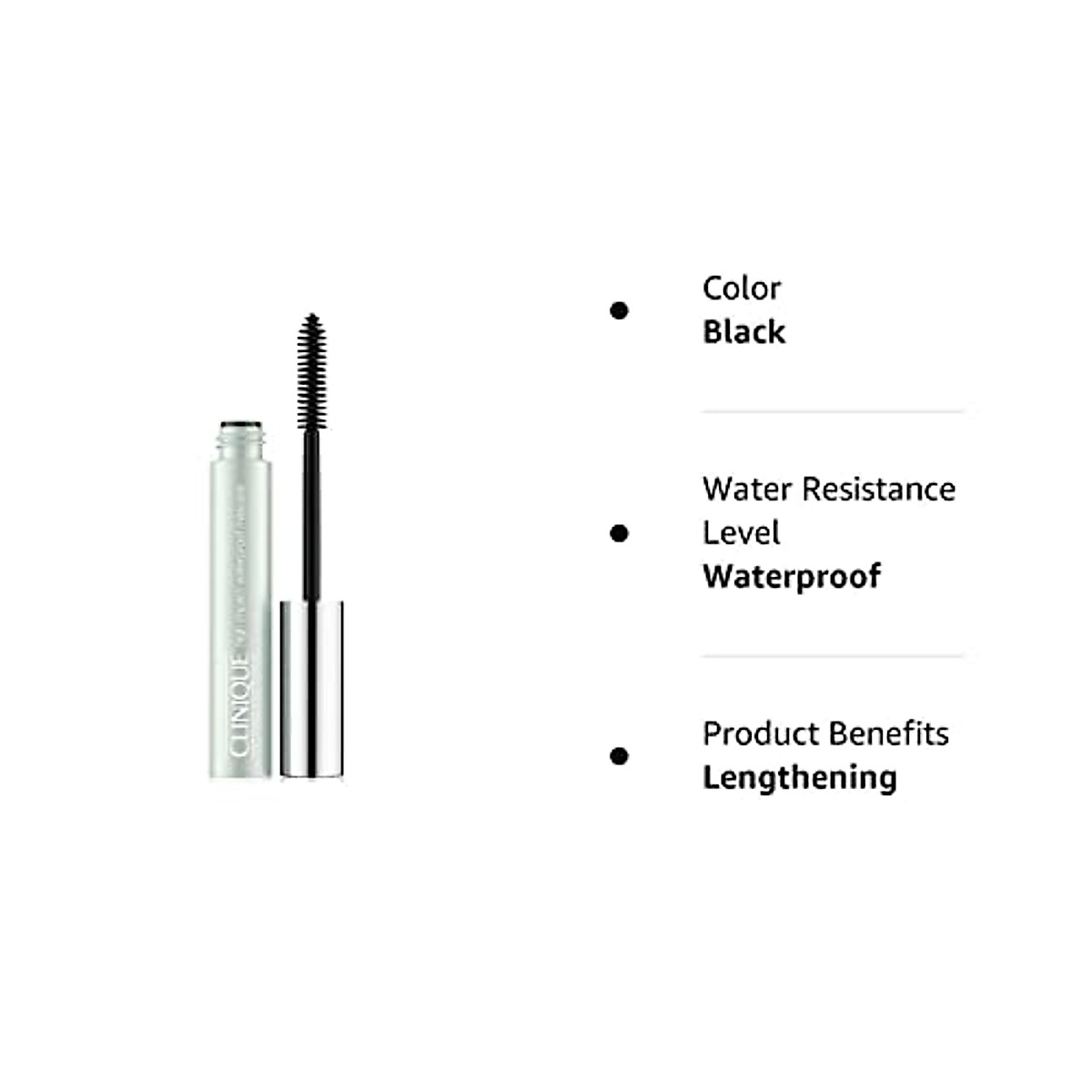 Clinique High Impact Waterproof Mascara - # 01 Black - 8ml/0.28oz