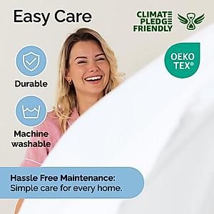 Twin XL Size 3 Piece Sheet Set - College Dorm Room Essentials - Extra Soft & Comfy Luxury Sheets - Breathable, Cooling & Wrinkle Free Sheets - Back to School College Essentials - Deep Pocket, Easy-Fit