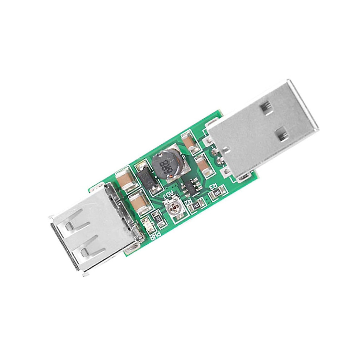 Boost Converter Module Adjustable Output DC-DC Step Up Converter Board USB to USB 5V to 6-15V Power Supply Transformer Module