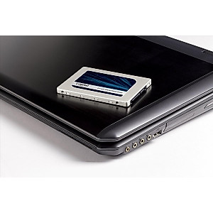 (OLD MODEL) Crucial MX200 250GB SATA 2.5” 7mm (with 9.5mm adapter) Internal Solid State Drive - CT250MX200SSD1