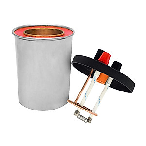EISCO Joule's Calorimeter - for Determination of The Specific Heat Capacity of a Liquid - Electrical Method - 4" Tall