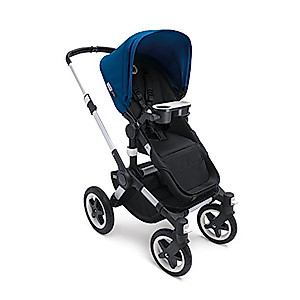 Bugaboo Snack Tray - Compatible with Fox2, Donkey3, Donkey, Donkey2, Cameleon, and Cameleon3 Strollers - Dishwasher-Safe Tray Table with Cup Holder