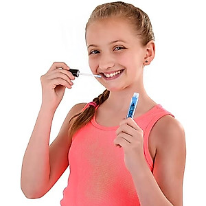 Rhode Island Novelty Assorted Color Glow In The Dark Lip Gloss (4)