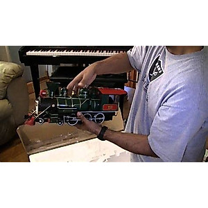 Bachmann Trains - Night Before Christmas Ready To Run Electric Train Set - Large "G" Scale