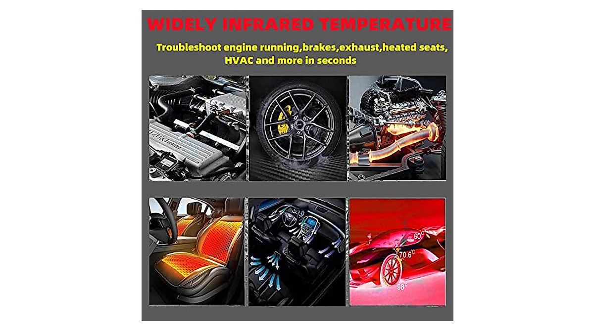 Autel MaxiIRT IR100 Thermal Imaging Camera - Precise Diagnostics