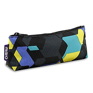 J World New York Jojo 05 Pencil Case, Cubes, One Size