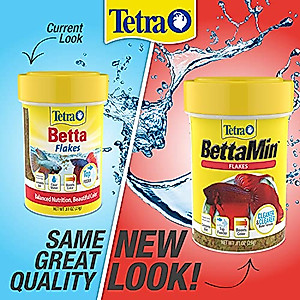 GloFish Betta Flakes 0.81 oz, 85 ml