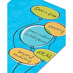 American Greetings Birthday Card for Son-in-Law (Loved and Appreciated)