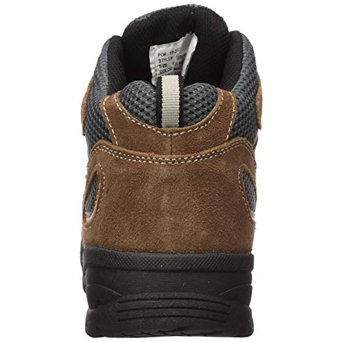 Itasca Men's Ridgeway II Waterproof Leather/Nylon Hiker Hiking Boot, brown, 10.5 2E US