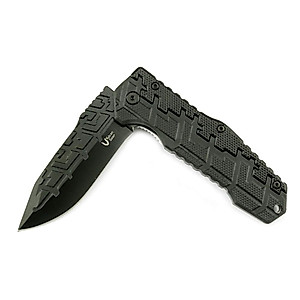 Vulcan Gear Digital Camo Assisted Open Metal Folding Knife
