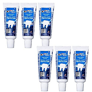Crest Kids Advanced Toothpaste Enamel + Cavity Protection with Fluoride for Anticavity, Travel Size 0.85oz (24g) - Pack of 6