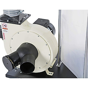 Shop Fox W1666-2 HP Dust Collector,White