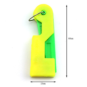 GSLSTGS 5PCS Automatic Sewing Needle Device Threader Thread Device Needle Threader for Hand Stitching and Sewing Machine Needle (Color Mixing-5Pcs)