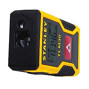 STANLEY Laser Level, Pocket Distance Measurer, 30-Foot (STHT77425)