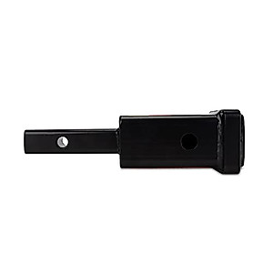 Eaz-Lift Hitch Receiver Adapter - Easily Adapts a 1 ¼" Receiver to a 2" Receiver | 6" Extension, 3,500 lb. Capacity (GTWR) | Durable Rust and Corrosion Resistant Steel - (48471)