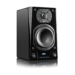 SVS Prime Wireless Pro Powered Speaker System with Chromecast and Airplay 2 - Pair (Piano Gloss)