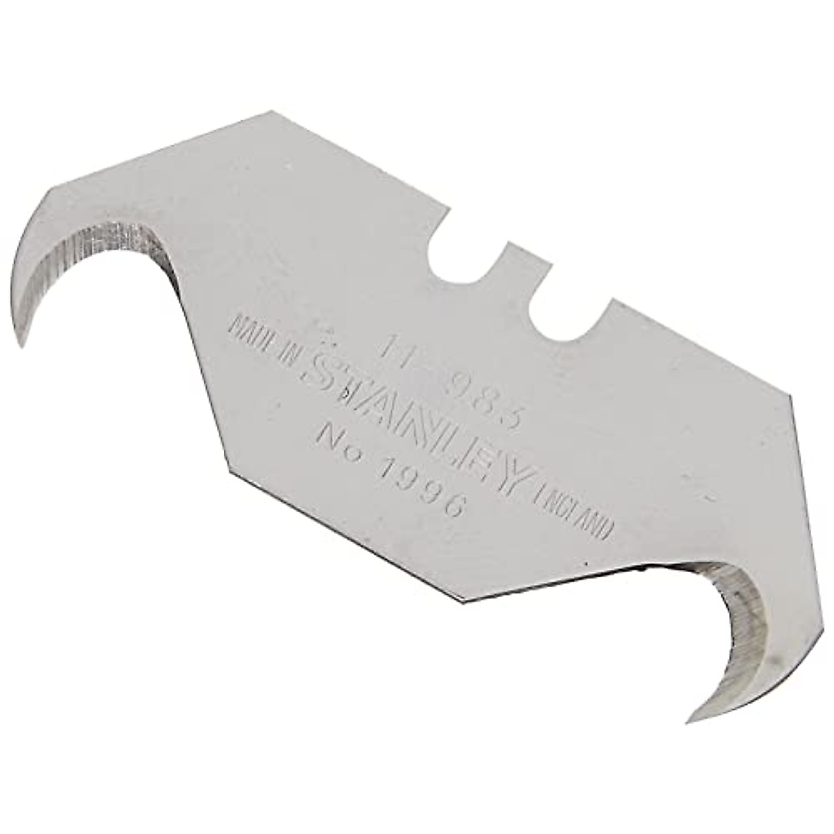 Stanley 0-11-983 unperforated Trimming Knife Blade "1996" (5 piece), Silver