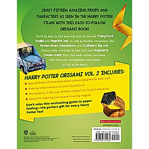 Harry Potter Origami Volume 2 (Harry Potter)