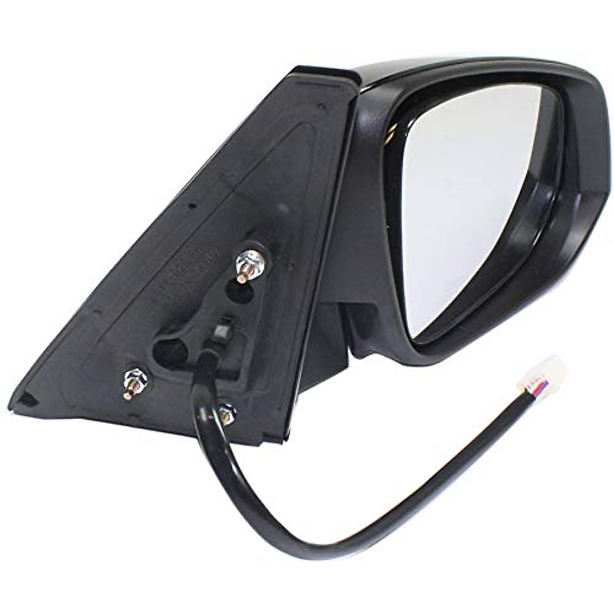Kool Vue Passenger Side Power Heated Mirror for Toyota 4Runner 2014-2018 With Signal Light & Puddle Lamp Paintable