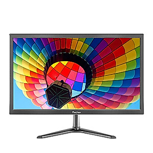 Prechen PC Monitors, 19 Inch Monitor 1440x900, 60 Hz, Computer Monitor with HDMI & VGA Interface, 5ms, Brightness 250 cd/m², Built-in Speaker LED Monitor for Laptop office