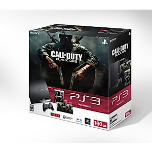 PlayStation 3 160GB Call of Duty: Black Ops Bundle