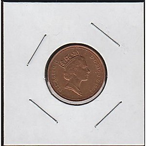 1994 UK Queen's Bust Right Penny Choice About Uncirculated
