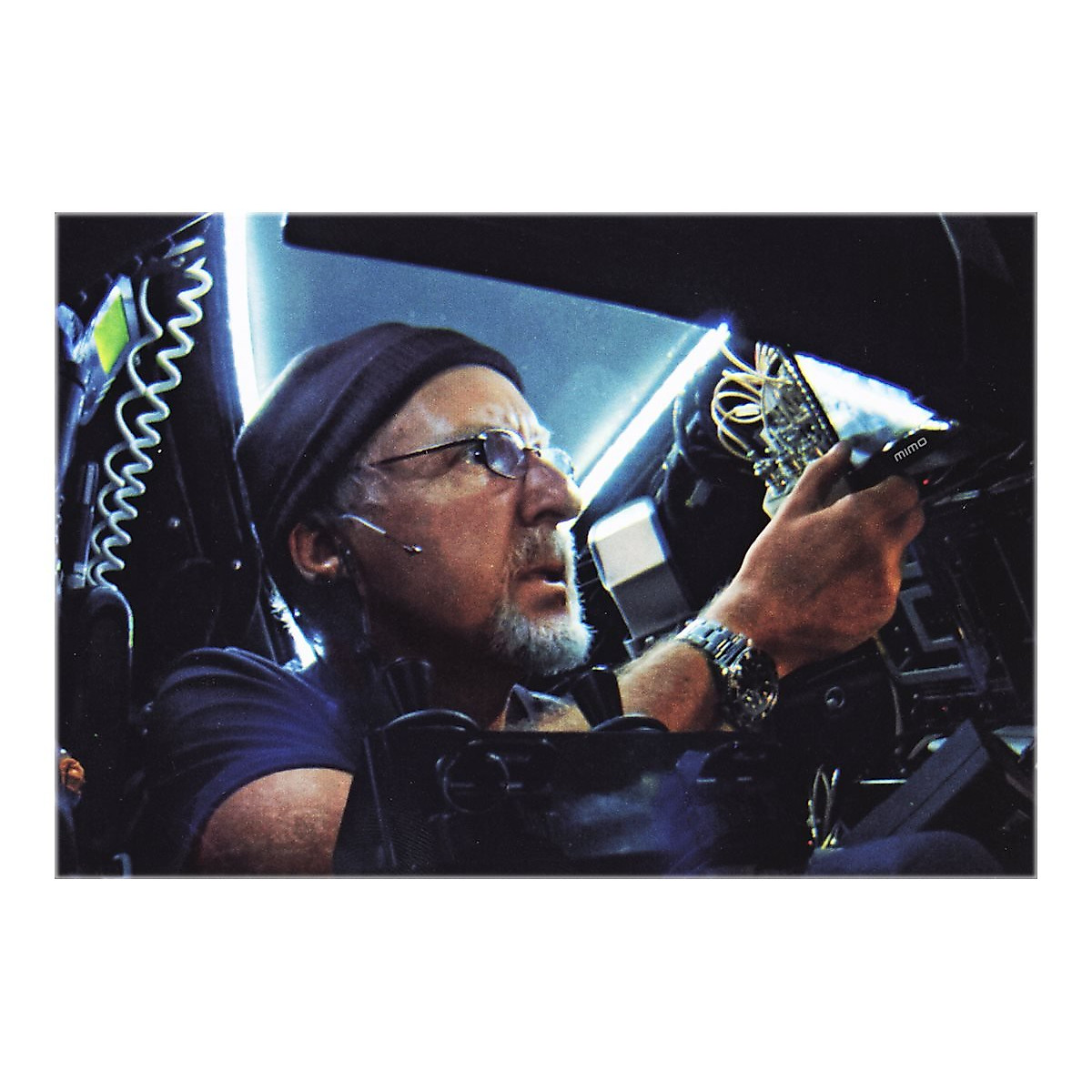 Mimo UM-1010A Magic Touch Deluxe 10.1'' LCD Monitor, Black