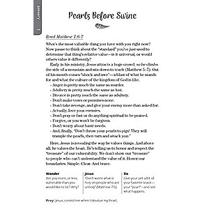 Jesus-Centered Daily: See. Hear. Touch. Smell. Taste.