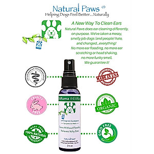 Natural Paws EARoma thEARapy | Dog Ear Wash