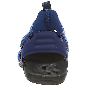Nike Baby Boy's Sunray Protect 2 (Infant/Toddler) Signal Blue/White/Blue Void/Black 9 Toddler M