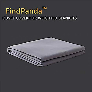 Weighted Blanket Cover 78"x85" King Size