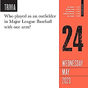 Official 365 Sports Facts-A-Year Page-A-Day Calendar 2023: Trivia, Record-Breaking Feats, Come From Behind Wins & Quotes