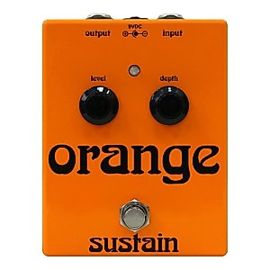 Orange Vintage Series Sustain Pedal