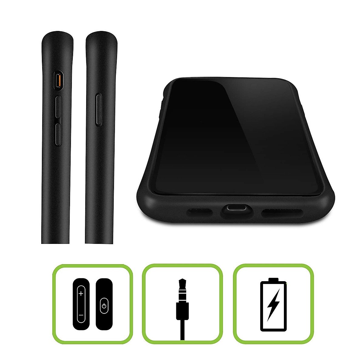 Head Case Designs Officially Licensed Dorit Fuhg Blue Nature Hybrid Case Compatible with Apple iPhone 14 Pro Max