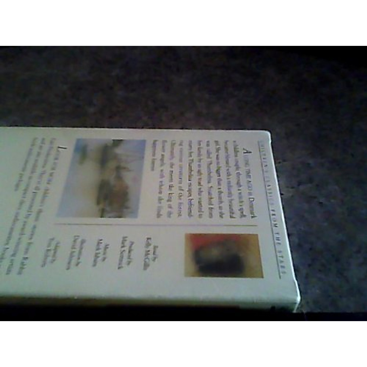 1989 Rabbit Ears Productions, Inc. Kelly Mcgillis Read Thumbelina Vhs Tape#h0705 Blister Box Package W/illustration By David Johnson, Written By Hans Christian Anderson, & Music By Mark Isham (Factory Sealed Version, Vhs Tape, 30 Minutes, Color, 1989)