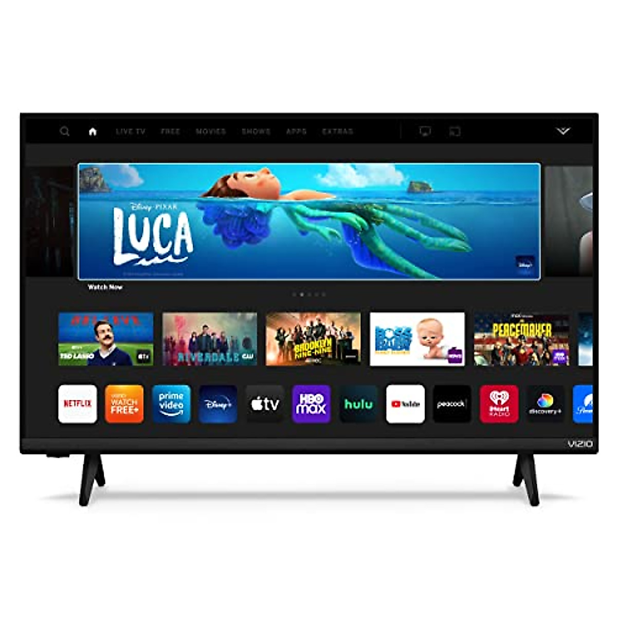 VIZIO 32-inch D-Series Full HD 1080p Smart TV with Apple AirPlay and Chromecast Built-in, Alexa Compatibility, D32fM-K01, 2023 Model