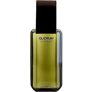 Quorum by Antonio Puig Eau De Toilette Spray for Men 3.40 oz (Pack of 2)