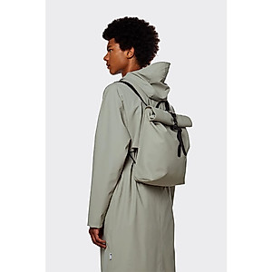 Rains Waterproof Rolltop Rucksack Mini