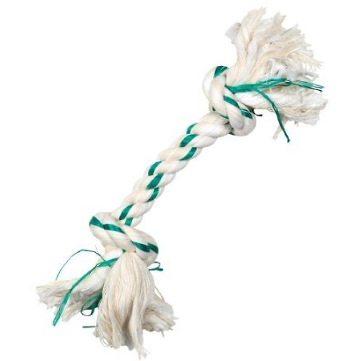 Booda Fresh N Floss 2-Knot Rope Bone Spearmint Large