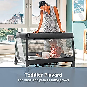Chicco Dash Instant Setup Playard - Charcoal | Grey
