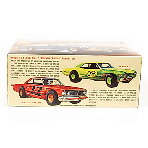 Ford AMT 1965 Fairlane Modified Stocker 1/25th Scale Model Kit