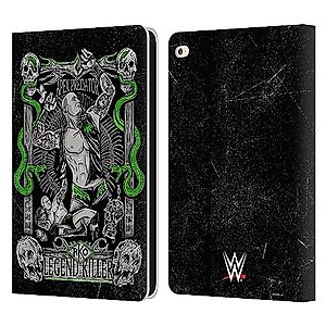 Head Case Designs Officially Licensed WWE Poster Art Randy Orton Leather Book Wallet Case Cover Compatible with Apple iPad Air 2 (2014)