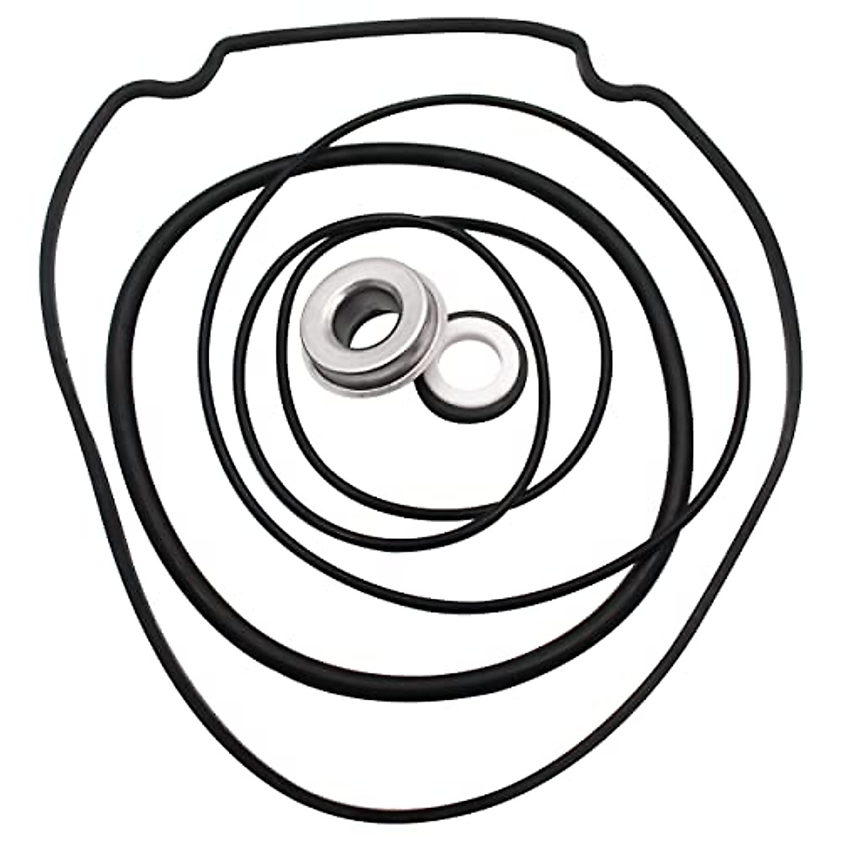 Pool Pump Seal Kit O-Ring Replacement for WhisperFlo/IntelliFlo Motor Installation, Aftermarket Part