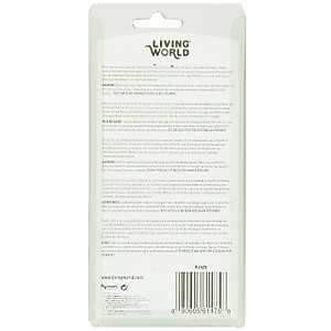 Living World Nibblers, Wood Chews, Strawberry and Mushroom on a Stick