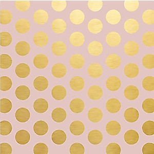 Toshine Gift Wrapping Paper Decorative Paper Sheets for Her Packing Paper for Birthday Festival Party Wedding Gift Flower Decoration DIY Crafts (3 Sheets 70x50cm)