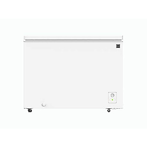 RCA 10 Cubic Foot Chest Freezer,White