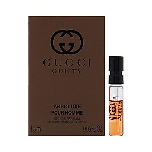 Gucci Guilty Absolute, 0.05 Ounce